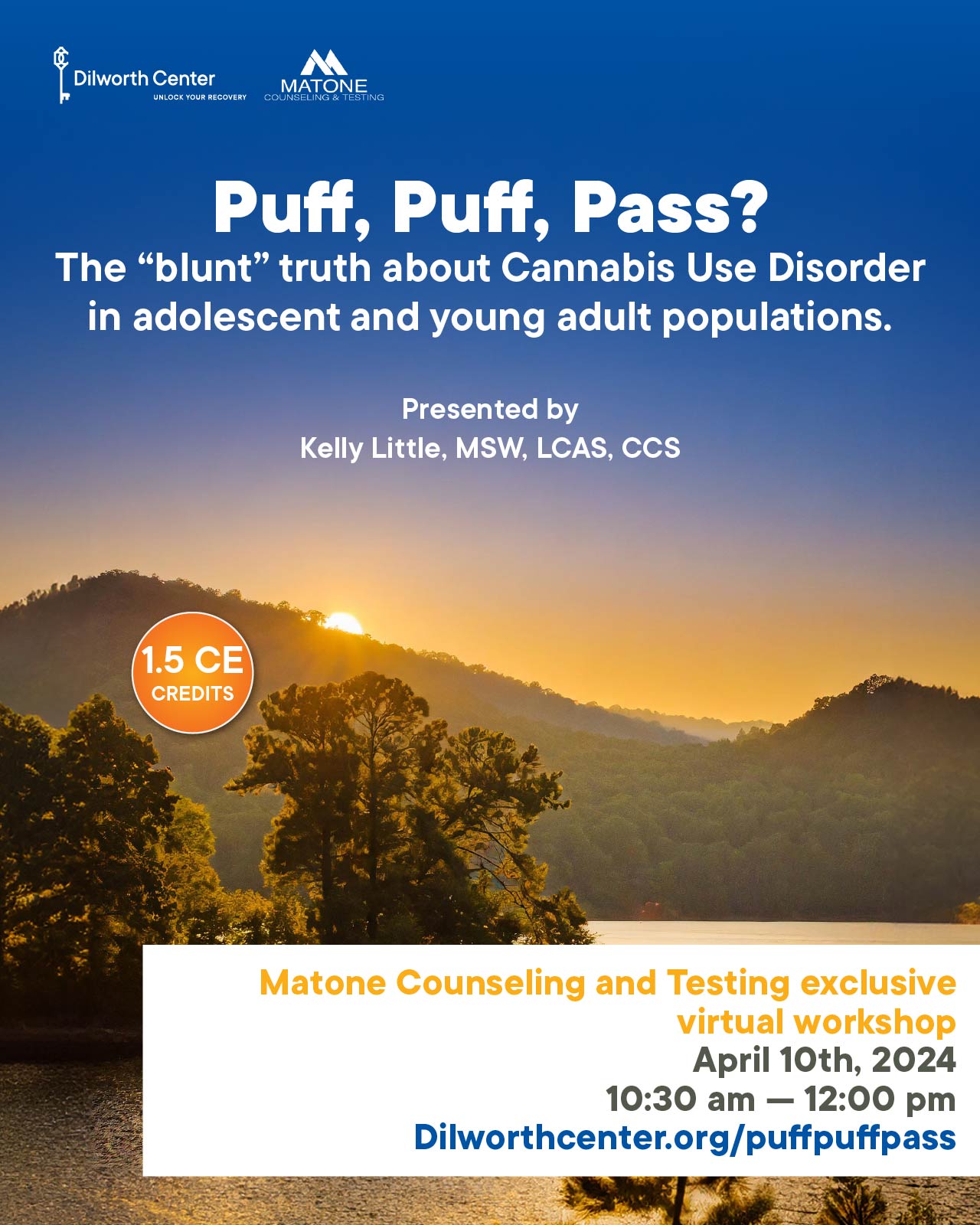 Puff Puff Pass - Matone Counseling and Testing Exclusive Virtual ...